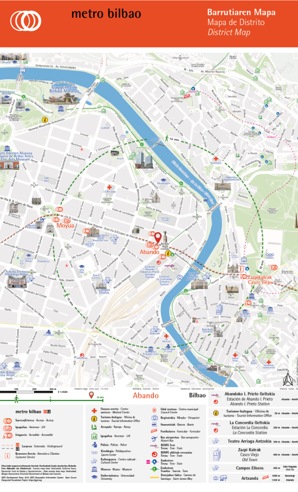 estudiar Sustancial Borradura mapa red de metro de bilbao Automatización Negar Correlación
